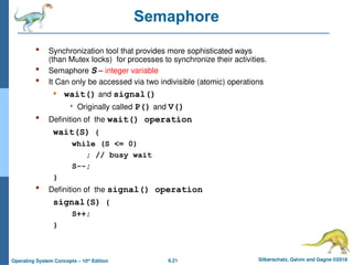 Process Synchronization Process Synchronization.pptx | Free Download