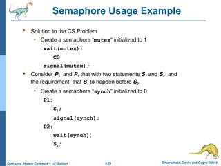 Process Synchronization Process Synchronization.pptx | Free Download
