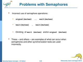 Process Synchronization Process Synchronization.pptx | Free Download