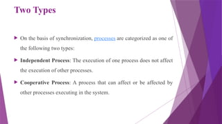 Process Synchronization in Distributed Operating System | PPTX