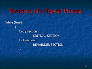 Process synchronization(deepa) | PPT