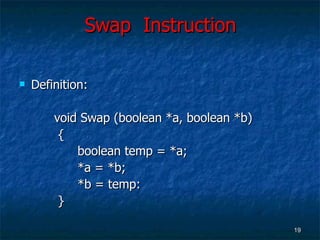 Process synchronization(deepa) | PPT