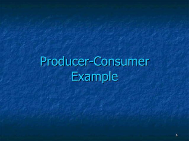 Process synchronization(deepa) | PPT