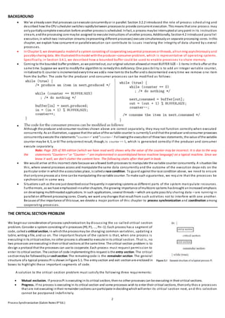 Process synchronizationfinal | DOCX
