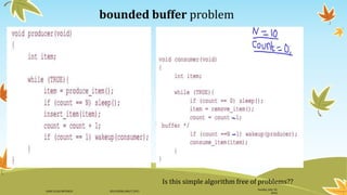 Process synchronization in operating system | PPTX