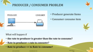 Process synchronization in operating system | PPTX