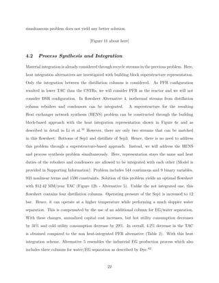 Process Synthesis, Integration.pdf