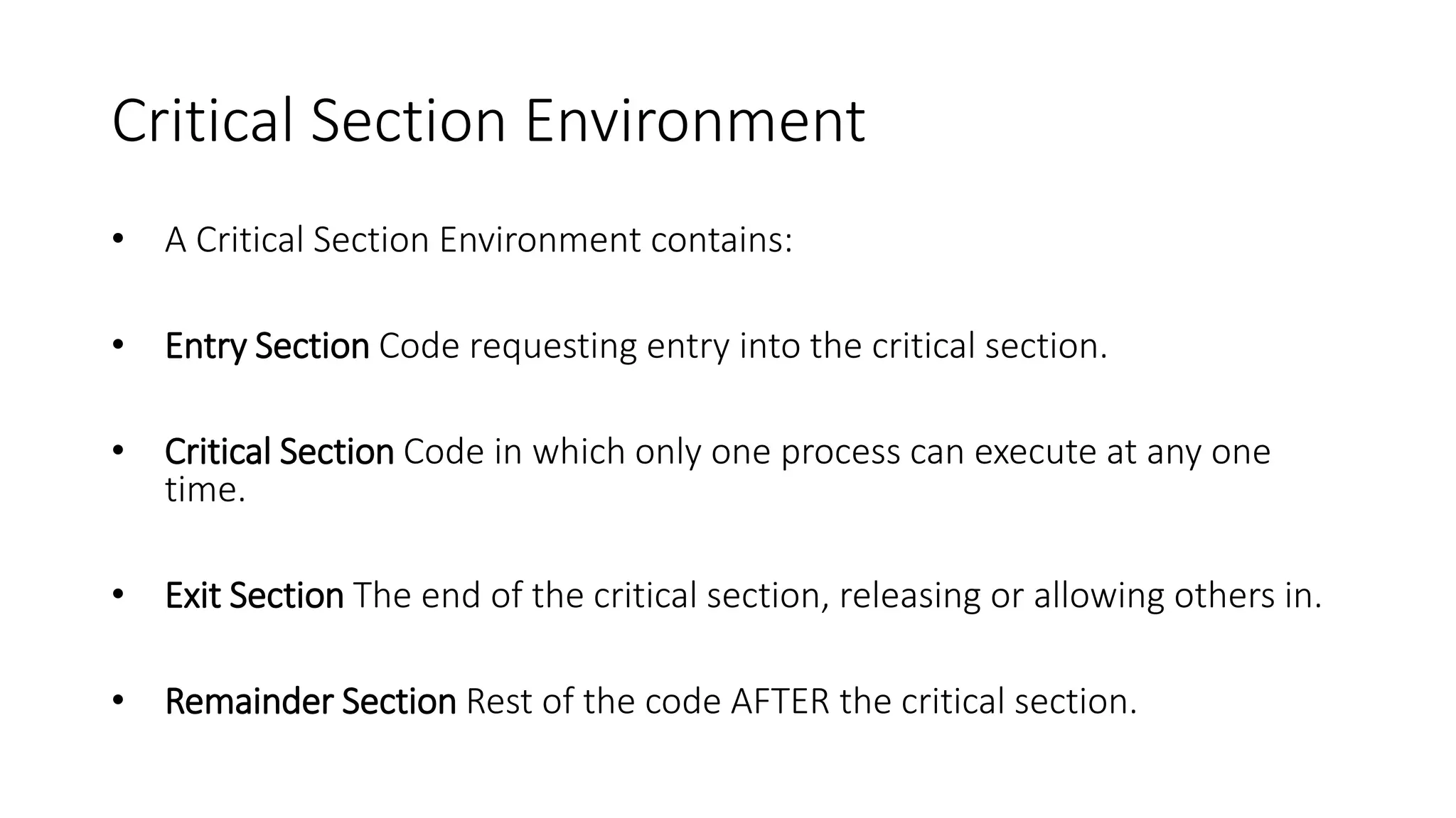 Process Synchronization Ppt 8106