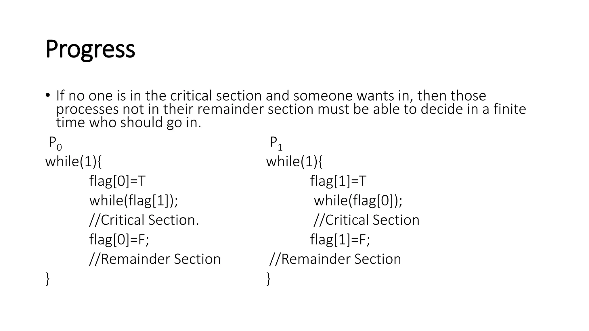 Process synchronization | PPT