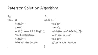 Process synchronization | PPT