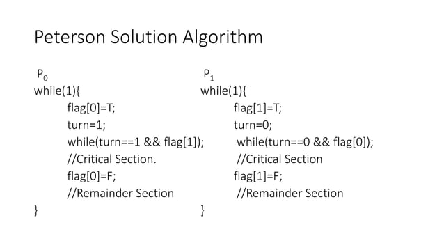 Process synchronization | PPT