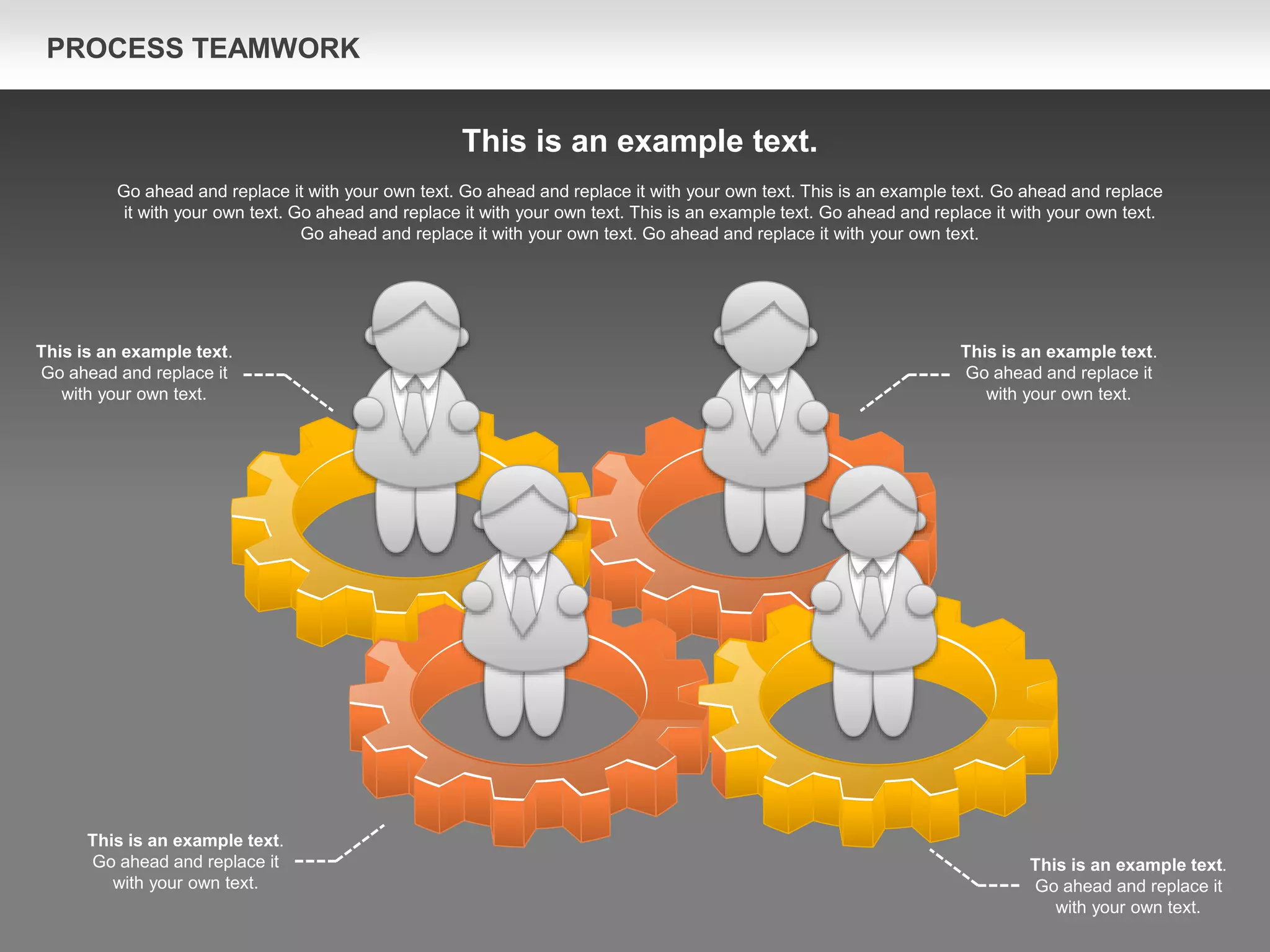 Process Teamwork (for PowerPoint and Google Slides) | PPTX | Resume ...