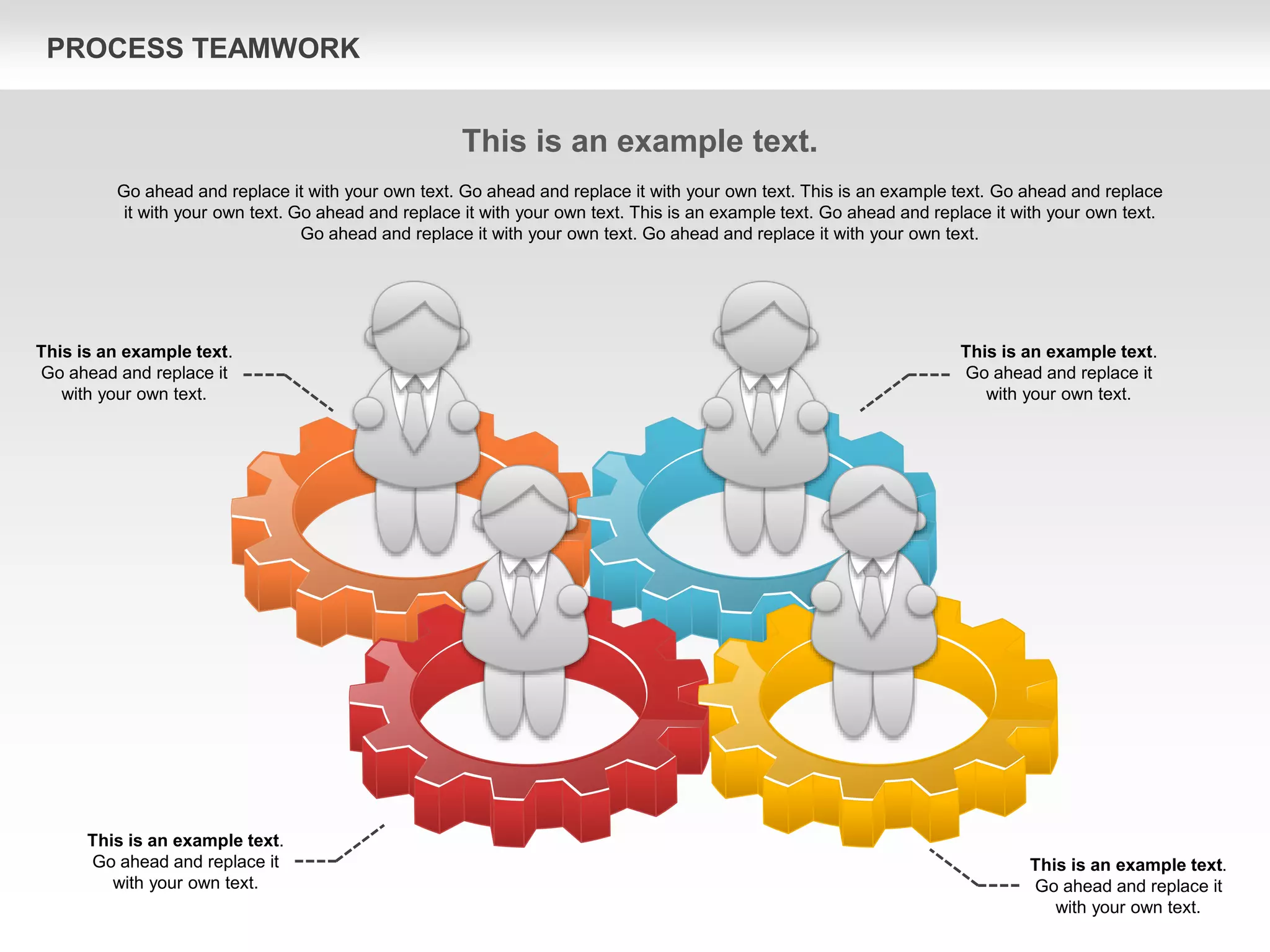 Process Teamwork (for PowerPoint and Google Slides) | PPTX | Resume ...