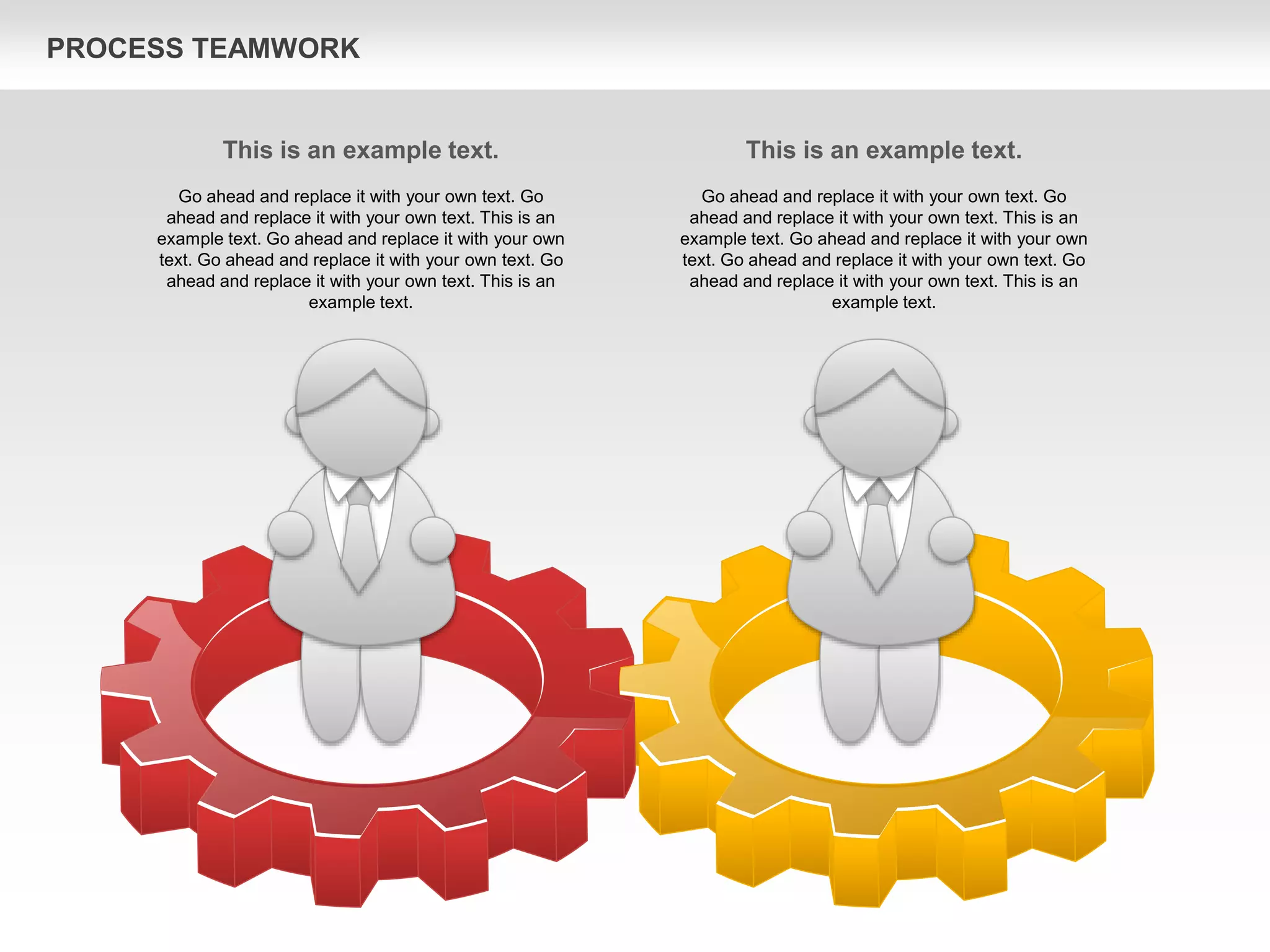 Process Teamwork (for PowerPoint and Google Slides) | PPTX | Resume ...