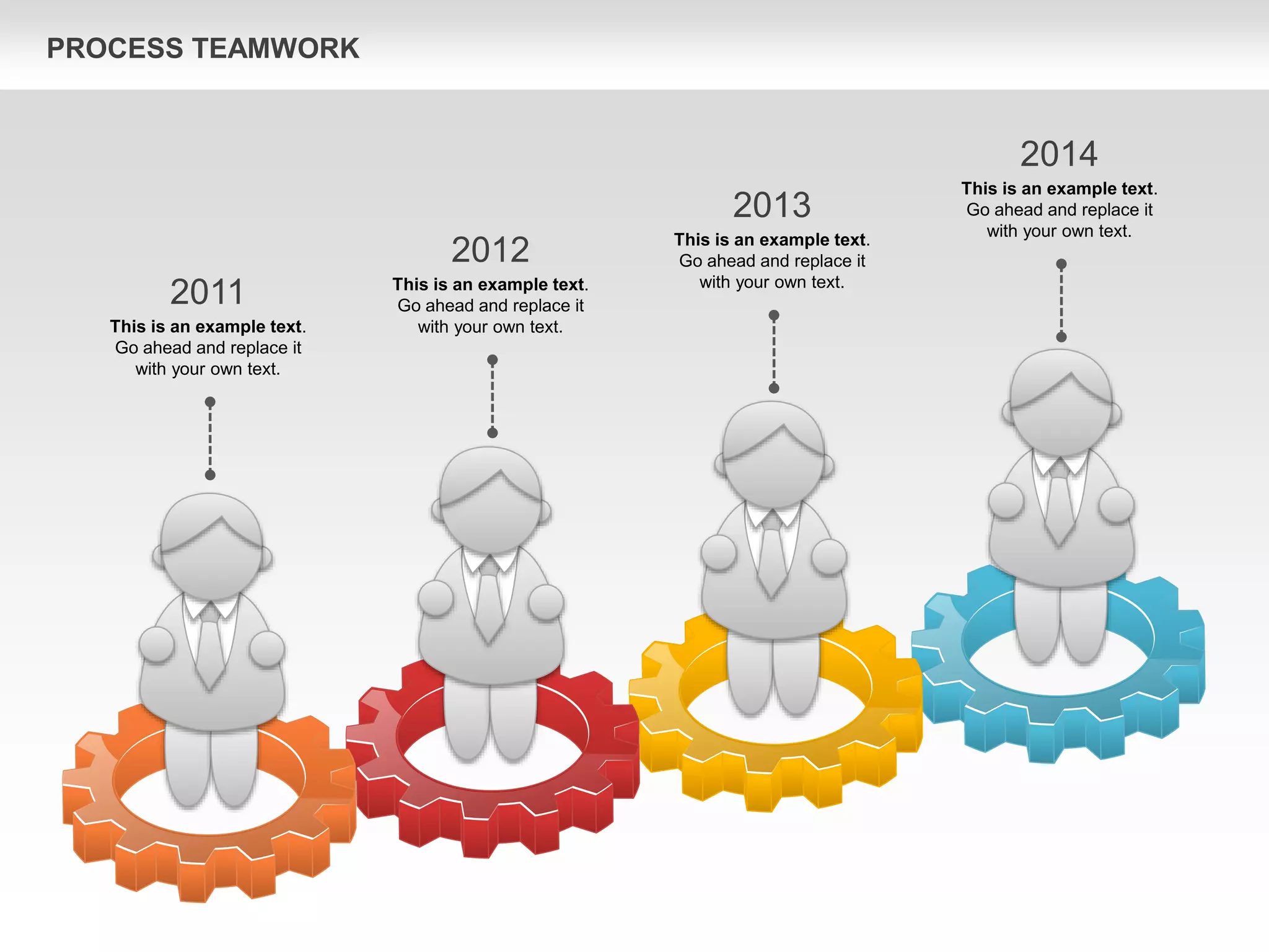 Process Teamwork (for PowerPoint and Google Slides) | PPTX | Resume ...