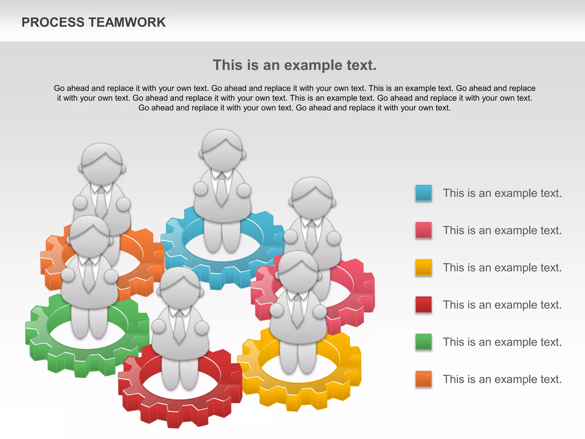 Process Teamwork (for PowerPoint and Google Slides) | PPTX | Resume ...