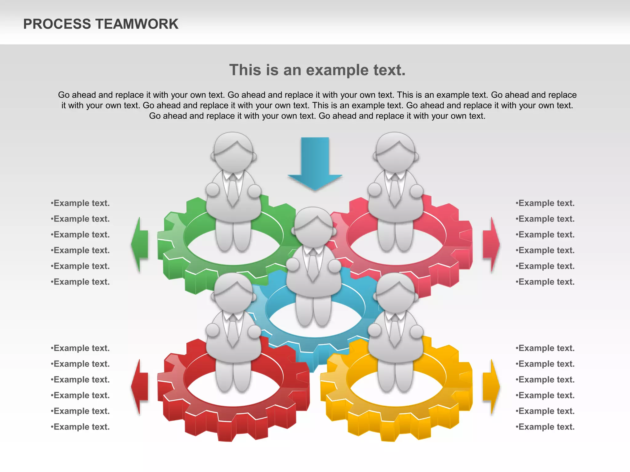 Process Teamwork (for PowerPoint and Google Slides) | PPTX | Resume ...