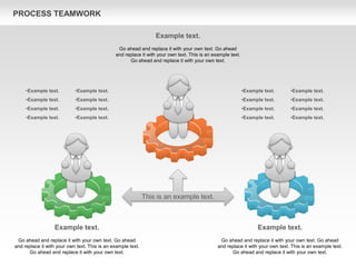 Process Teamwork (for PowerPoint and Google Slides) | PPTX | Resume ...