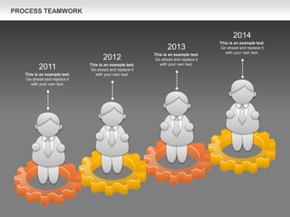 Process Teamwork (for PowerPoint and Google Slides) | PPTX | Resume ...
