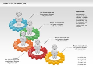 Process Teamwork (for PowerPoint and Google Slides) | PPTX | Resume ...