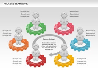 Process Teamwork (for PowerPoint and Google Slides) | PPTX | Resume ...