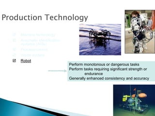 Process Technology | PPT