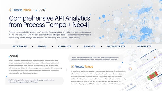 Process Tempo + Neo4j API Security Brief | PPT