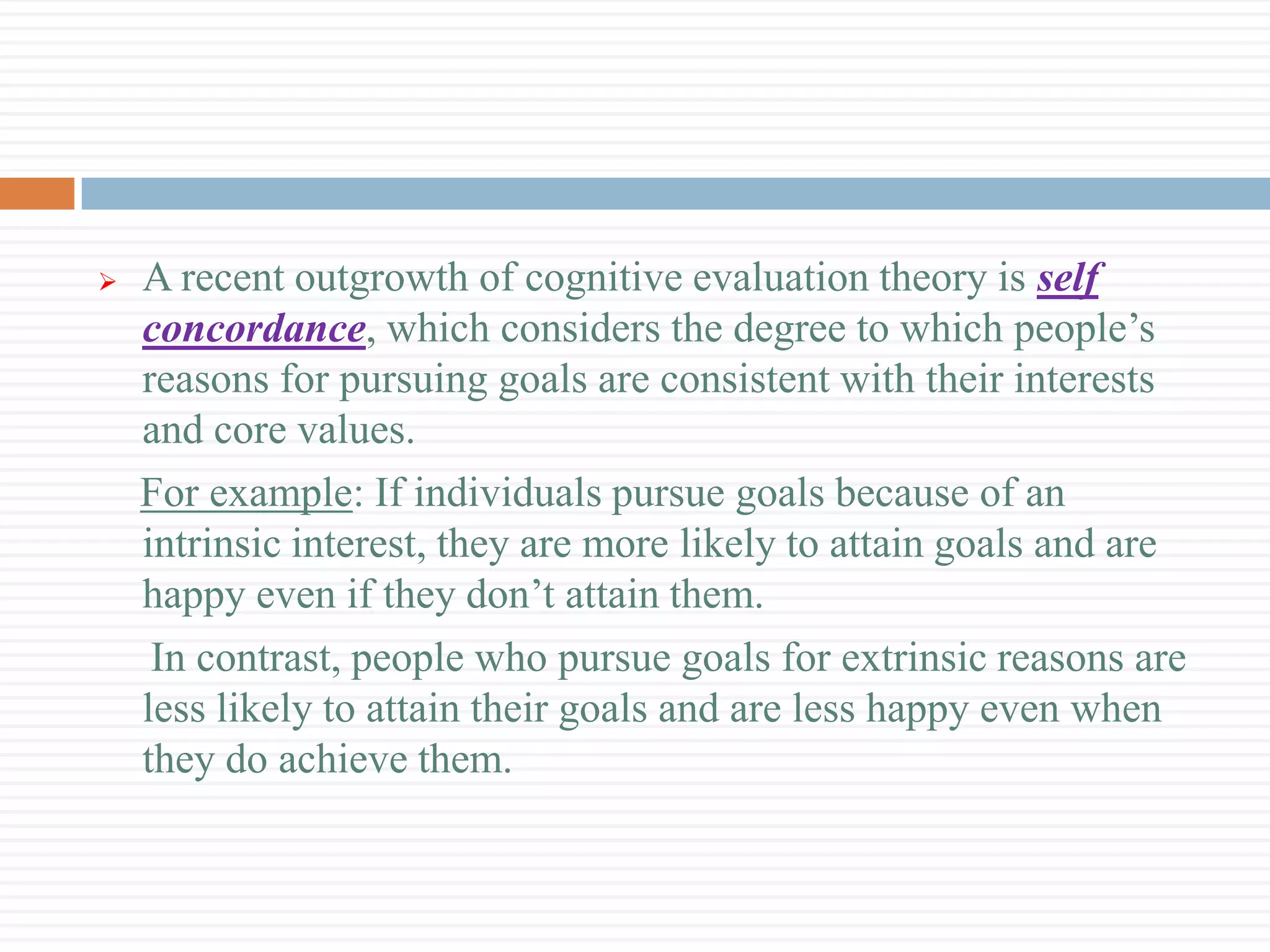 Process theories of motivation | PPTX
