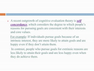 Process theories of motivation | PPTX