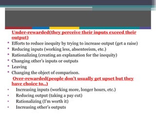 Process Theories of Motivation. .ppt