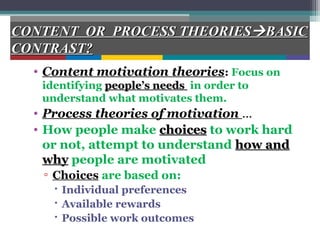 Process Theories of Motivation. .ppt