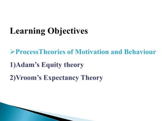 Process theories part 1 | PPT