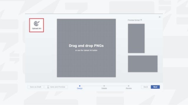 Process to create custom profile frames on facebook | PPT