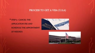 Process to get a visa | PPTX