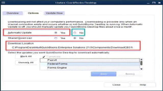 Process To turn off QuickBooks Update Service Pop Up.pptx