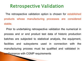 Process validation | PPT
