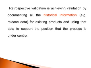 Process validation | PPT