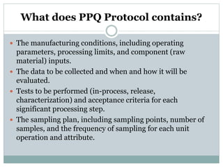 Process validation | PPTX