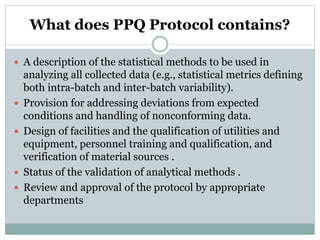 Process validation | PPTX
