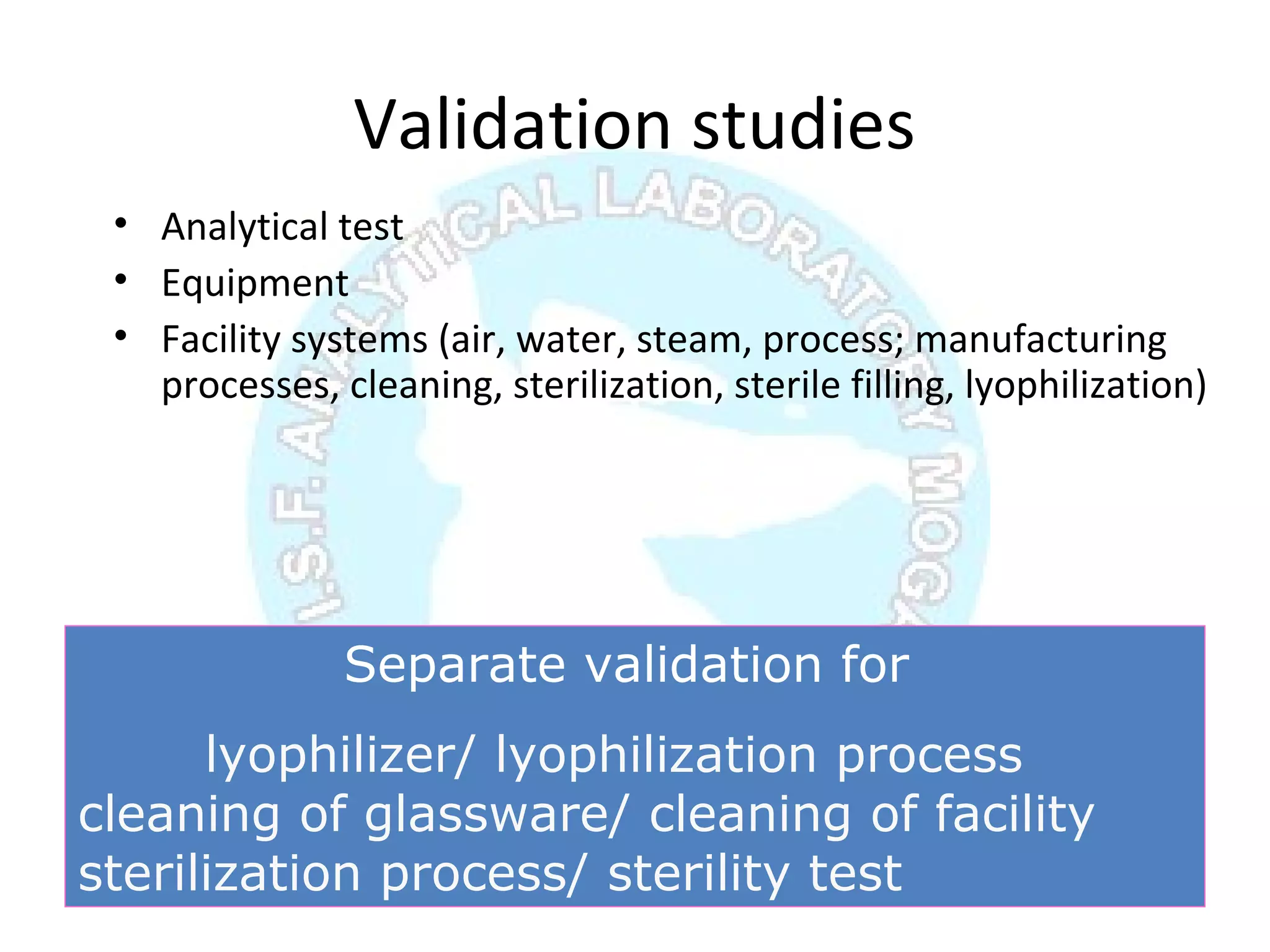 Process validation | PPT
