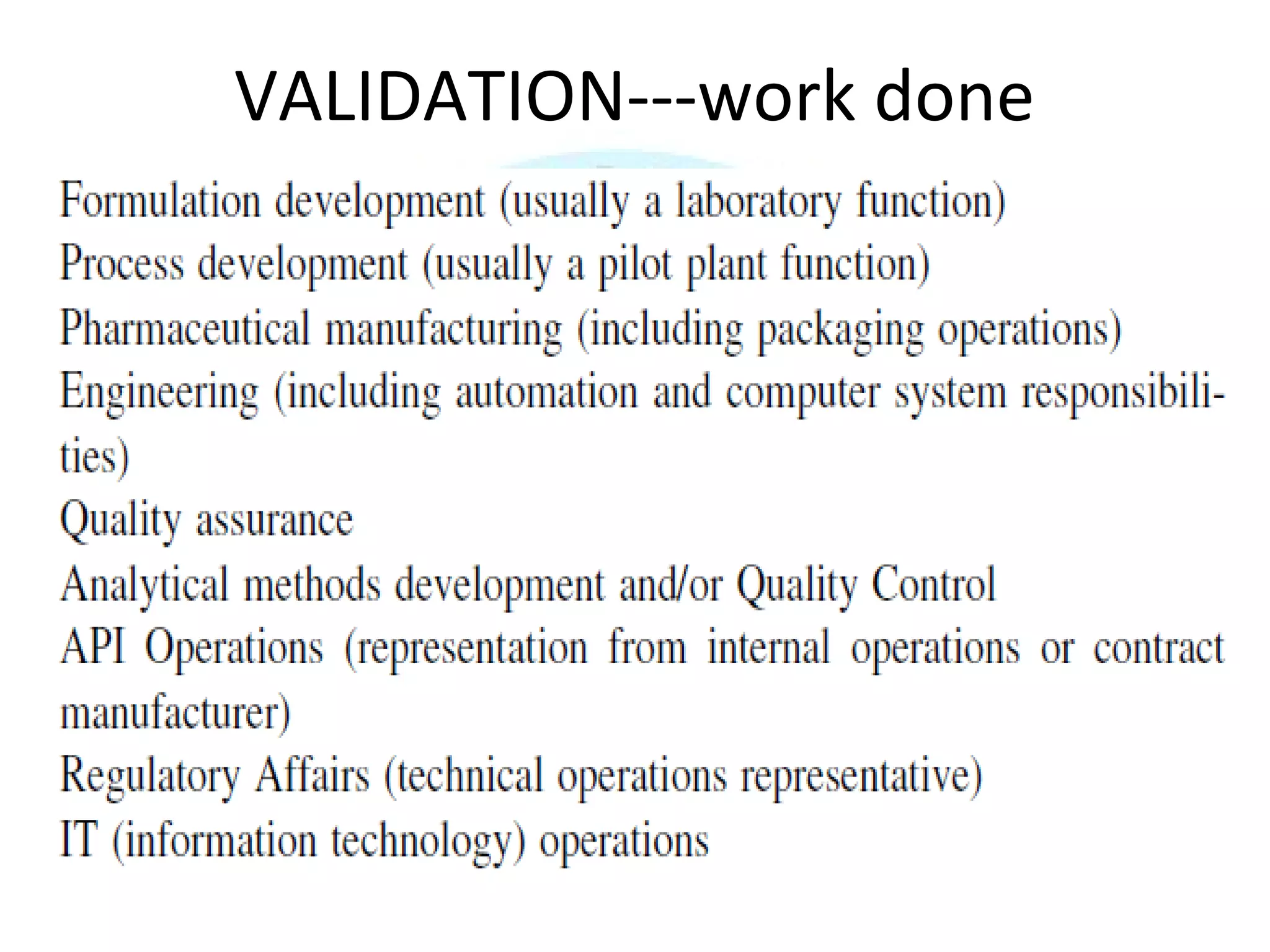 Process validation | PPT