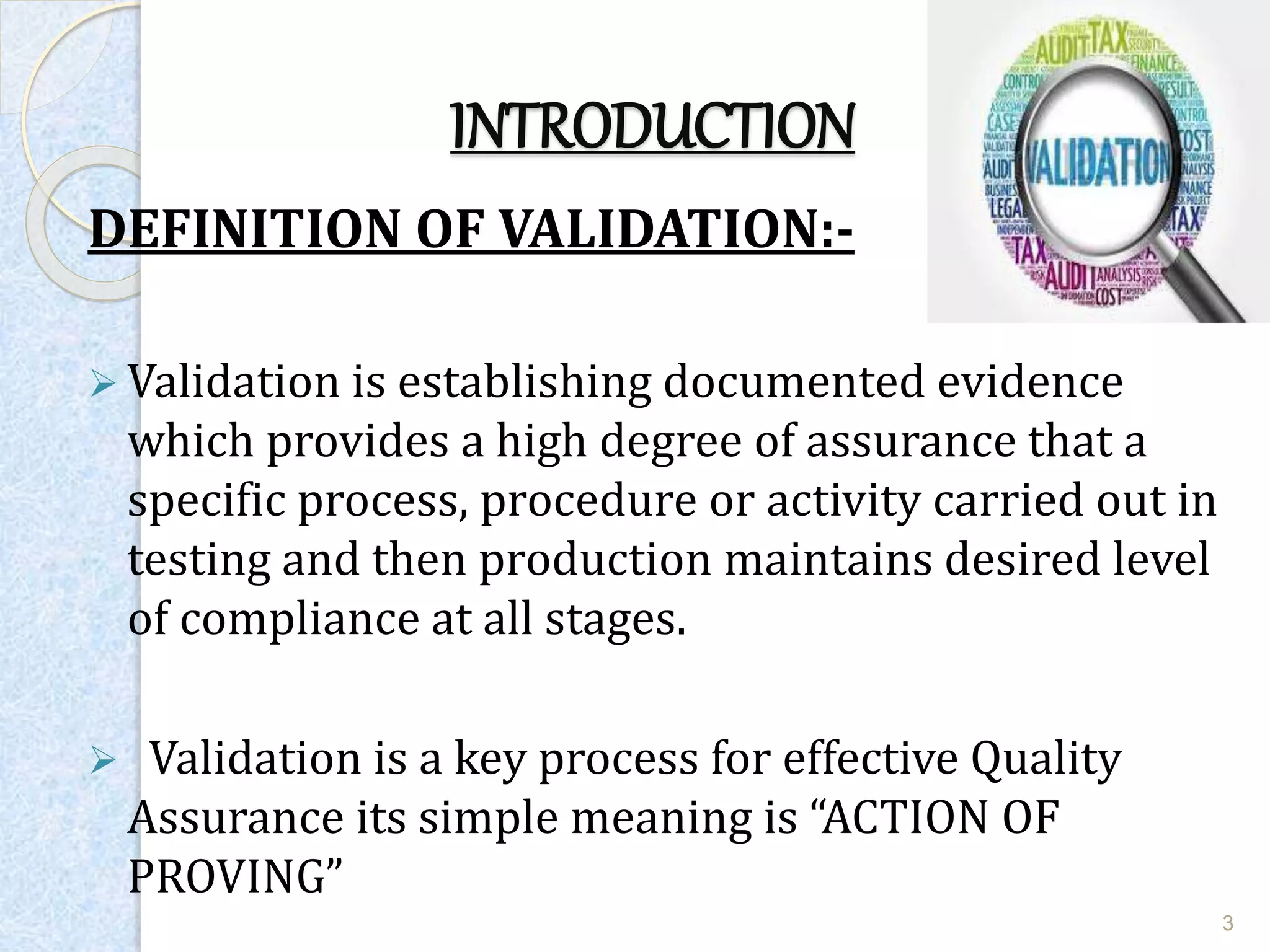 Process validation and its types | PPTX