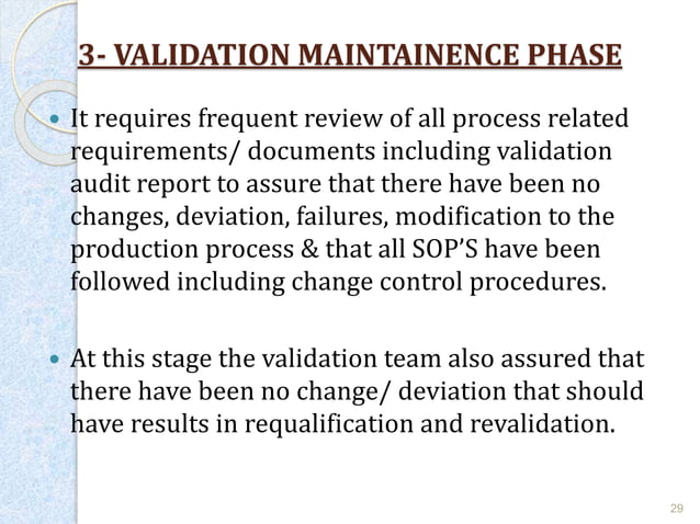 Process validation and its types | PPTX | Manufacturing Industry ...