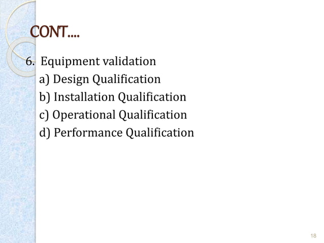 Process validation and its types | PPT