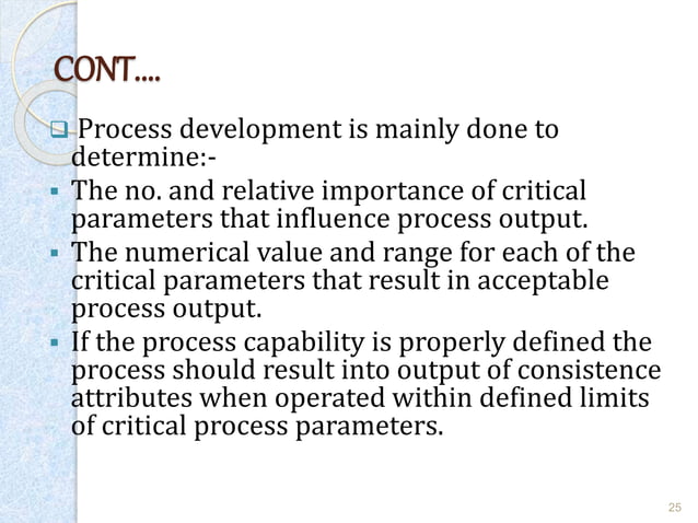 Process validation and its types | PPT