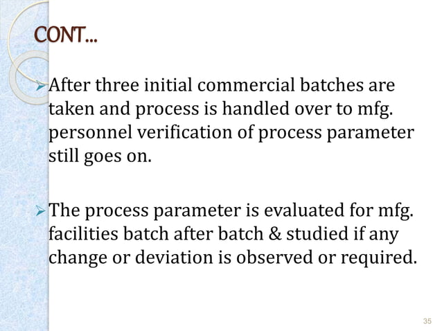 Process validation and its types | PPT
