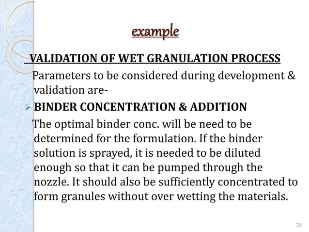 Process validation and its types | PPT