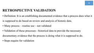 Process Validation | PPTX
