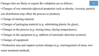 Process Validation | PPTX