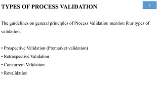 Process Validation | PPTX